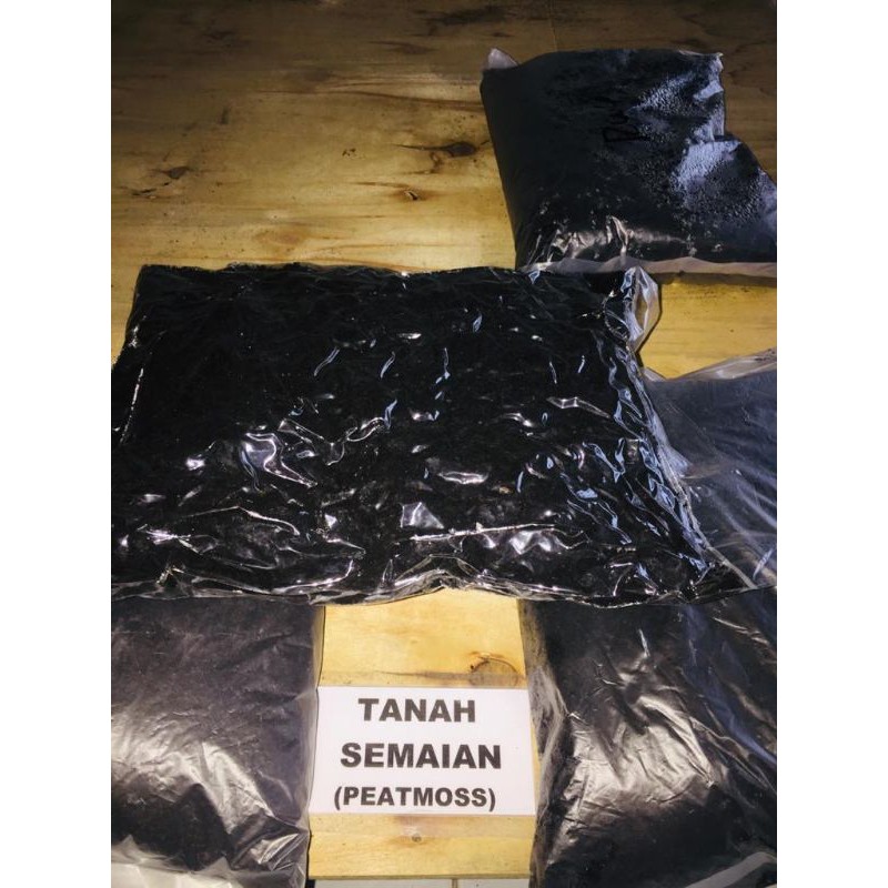 TANAH SEMAIAN PEAT MOSS 1KG | Shopee Malaysia