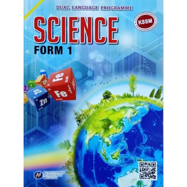 【READY STOCK】Textbook DLP Science Form 1 KSSM | Shopee Malaysia