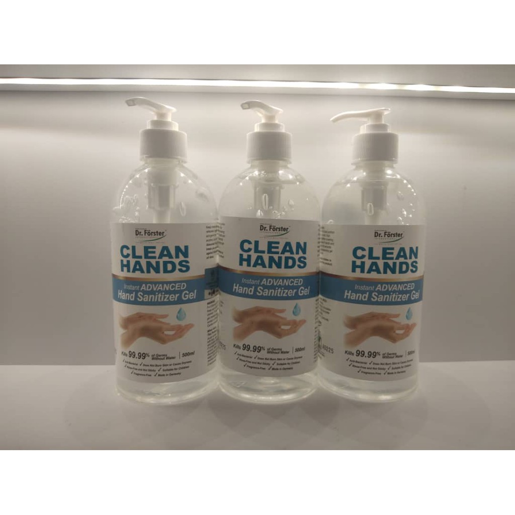 🔥Hand Sanitizer 🔥(Clean Hand)500ML/Anti Kuman Selamat/Sanitizer Import ...