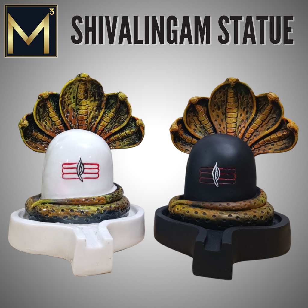 Lord Shiva Linggam Statue/Hindu Goddess SHIVA Statue/Home Decoration ...