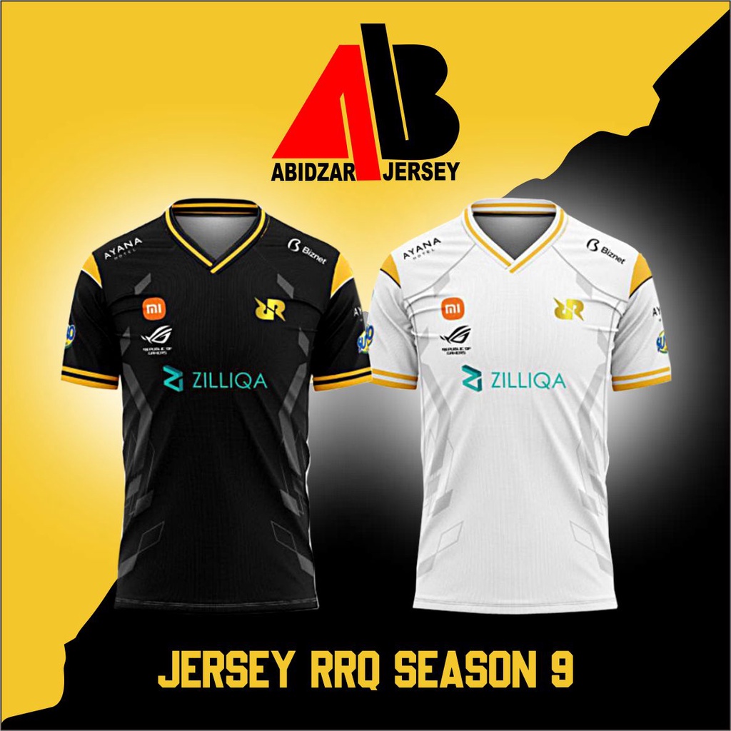 Latest RRQ 2022 JERSEY NEW LAUNCHING | Shopee Malaysia