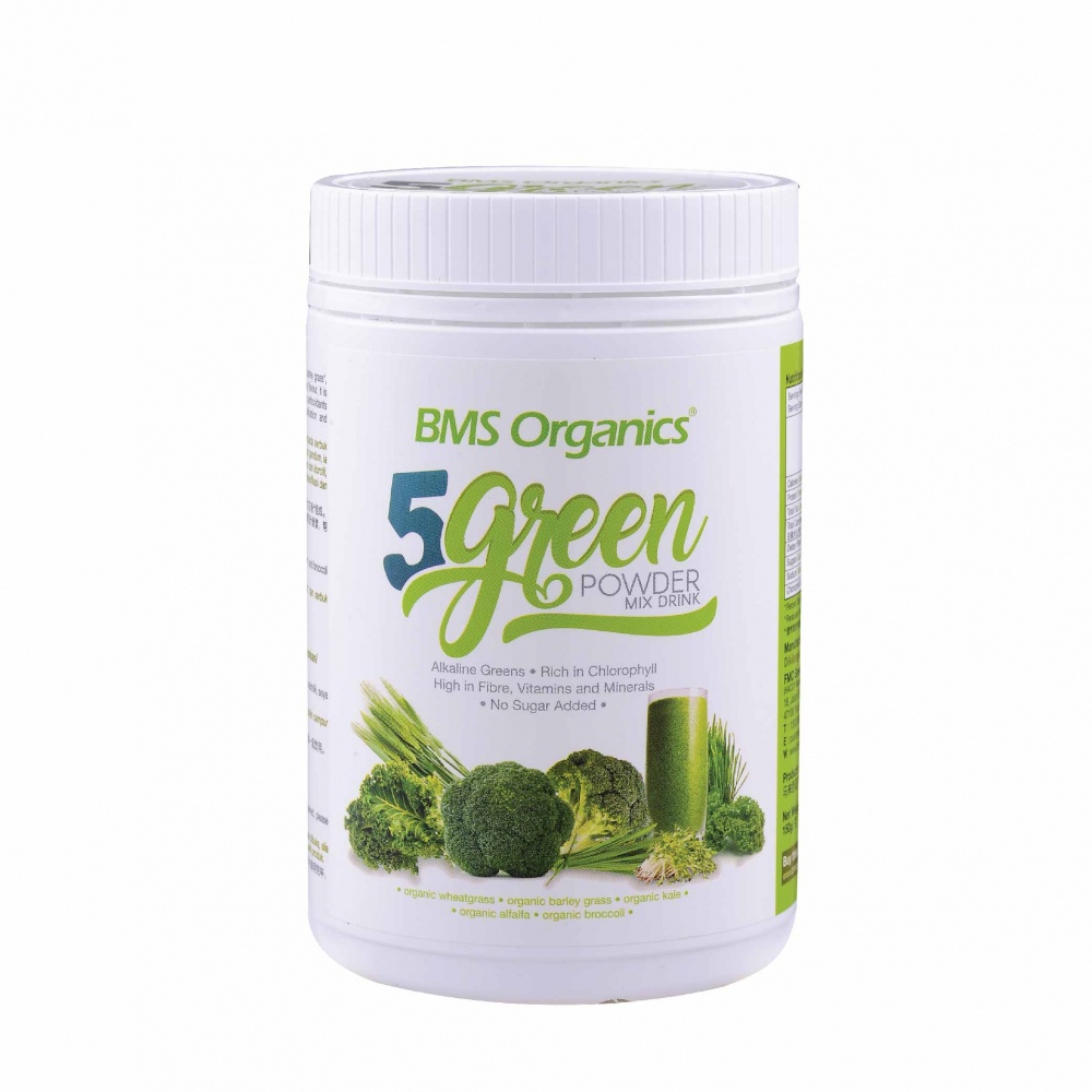 BMS Organics-5 Green Powder (sachets/Bottle) | Shopee Malaysia