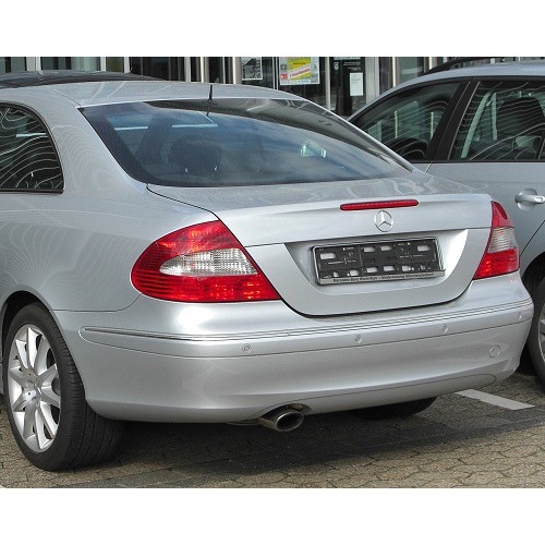 W209 `03 OE Style Rear Bumper | Shopee Malaysia