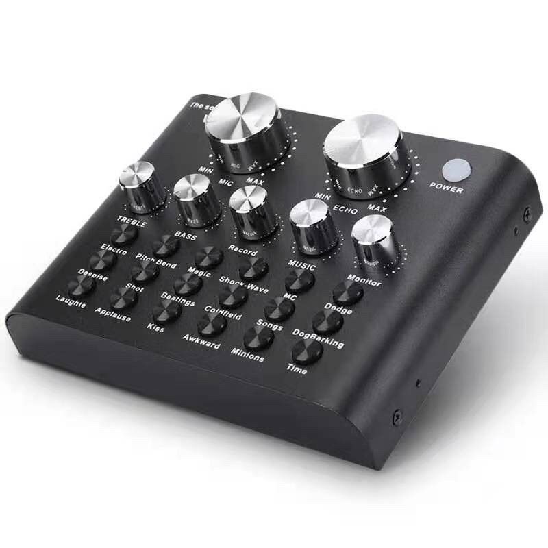 V8 Pro Soundcard for Live streaming | Shopee Malaysia