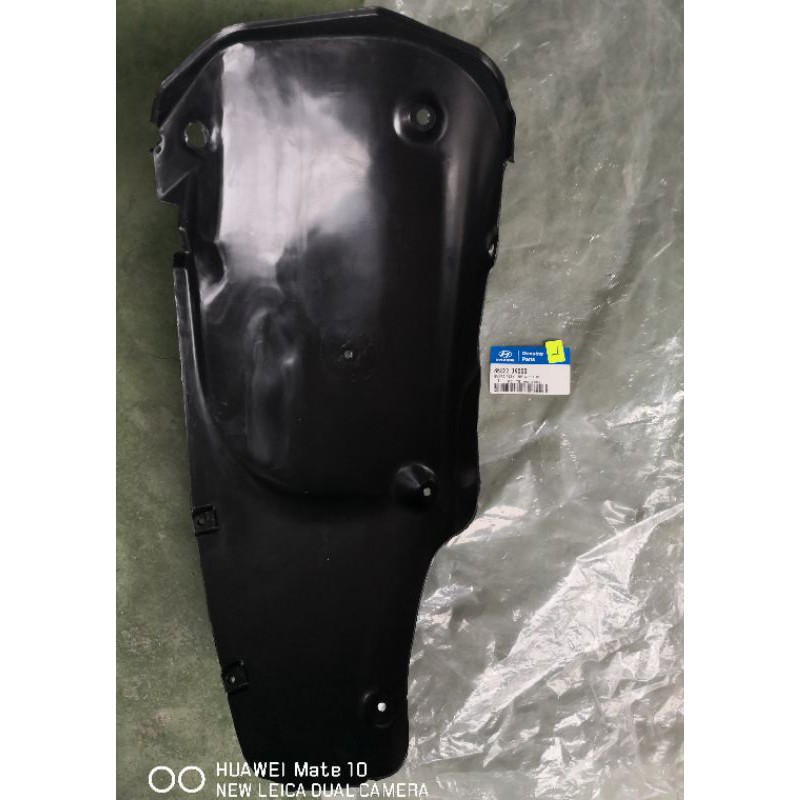 HYUNDAI SONATA NF 2007 REAR FENDER LINER/FENDER INNER COVER RIGHT ...