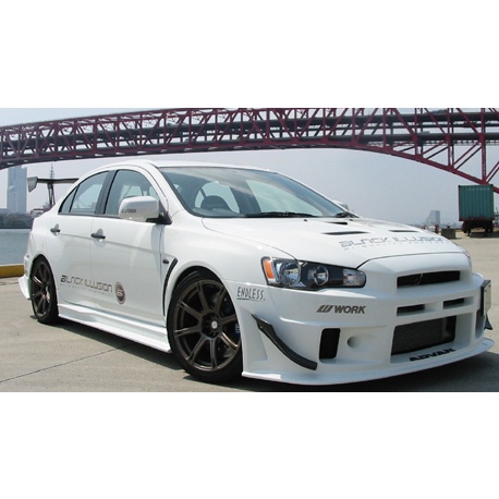 Proton Inspira Black Illusion Bumper Bodykit Body Kit Skirting Skirt ...