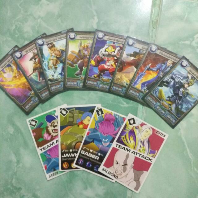 Mobile Legends Card Avengers Card Boboiboy Card Kung Fu Panda Card 3D ...