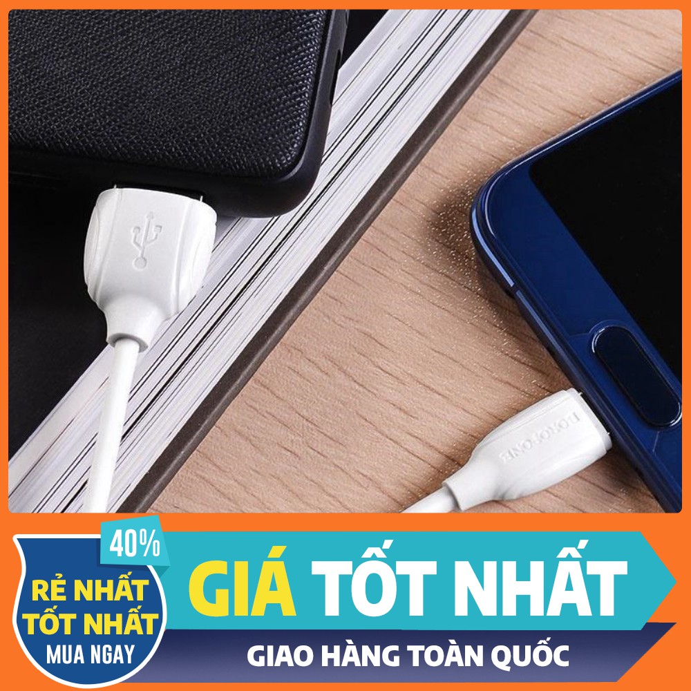 (Best Seller) Genuine Borofone BX19 MicroUSB Quick Charge Cable ...