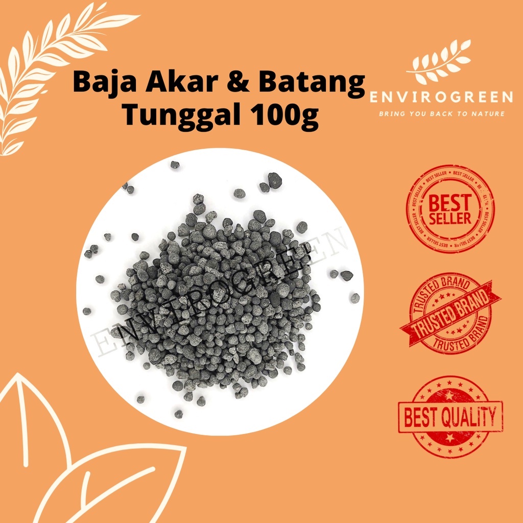 🔥100G BAJA TSP (TRIPLE SUPER PHOSPHATE 46%)🔥 BAJA TUNGGAL TERBAIK UNTUK ...
