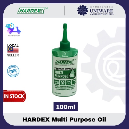🔥100% ORIGINAL🔥 HARDEX Multi Purpose Sewing Oil - 100ml | Shopee Malaysia