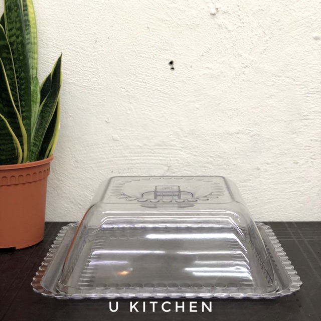 Acrylic Multipurpose Bread Box Cake With Cover / Bekas Roti Kek Kuih ...