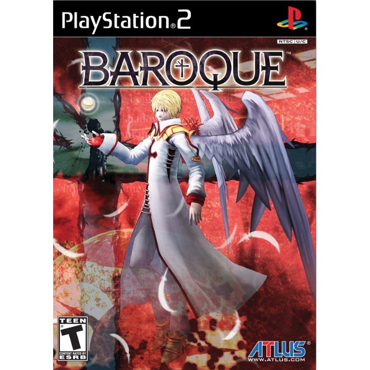 PS2 game Baroque (Eng) | Shopee Malaysia