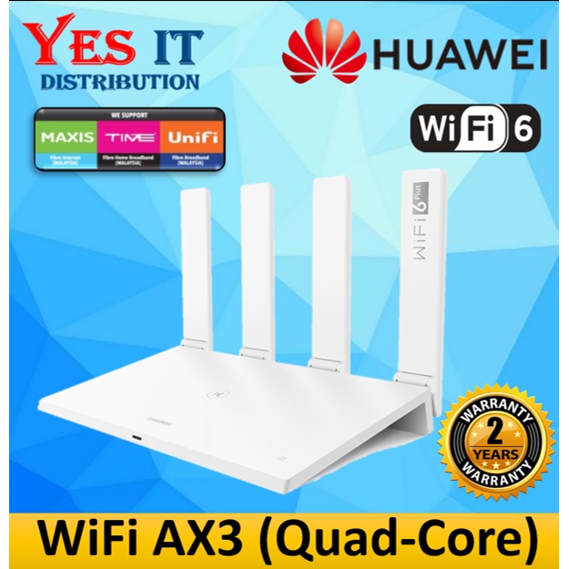 Huawei WiFi AX3 AX3000 WiFi 6+ Plus AX Router Support Huawei HiLink ...