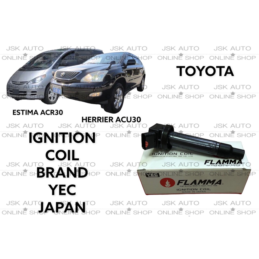 TOYOTA ESTIMA ACR30 AERAS ALPHARD VELLFIRE ANH20 HARRIER ACU30 3.0 V6 ...