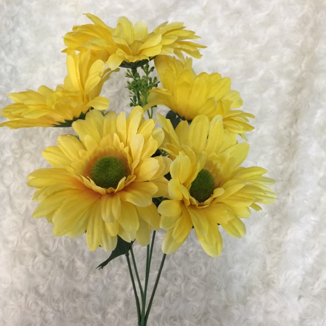 Bunga Sunflower @ gerbera Cantik & sweet (only yellow) | Shopee Malaysia