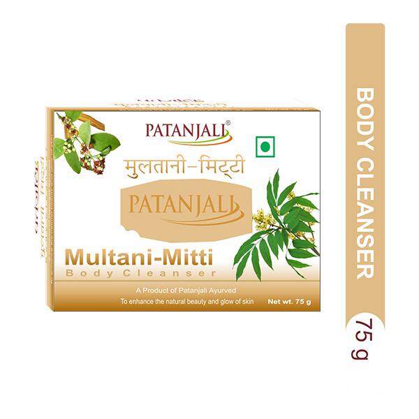 PATANJALI MULTANI MITTI SOAP-75gm | Shopee Malaysia