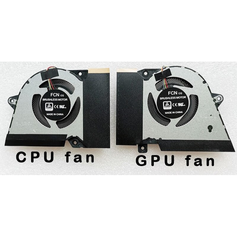 Laptop cpu gpu cooling fan cooler radiator for ASUS ROG Zephyrus G14 ...