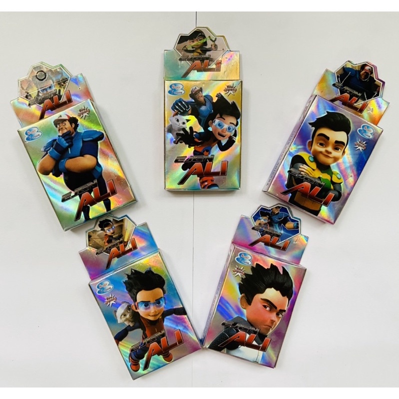 Ejen Ali Playing Cards for Collection | Shopee Malaysia