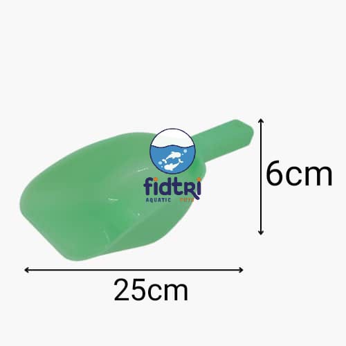 Murah Colorful Pet Cat Dog Kitten Puppy Food Scoop / Penyodok Makanan ...