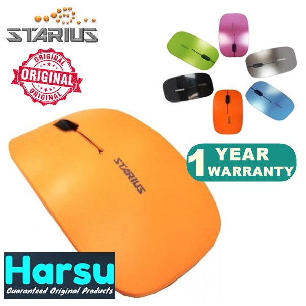 Starius M2088 Mini Wired Optical Mouse 1000dpi Original | Shopee Malaysia