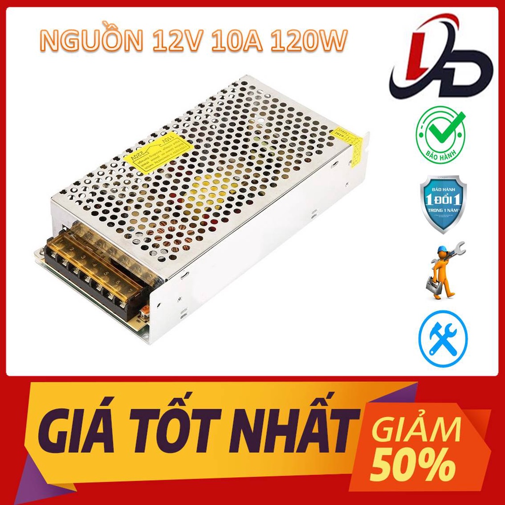 Power Adapter S-120-12 AC Converter 110V/220V to DC Power Adapter 12V 10A 120W | Shopee Malaysia