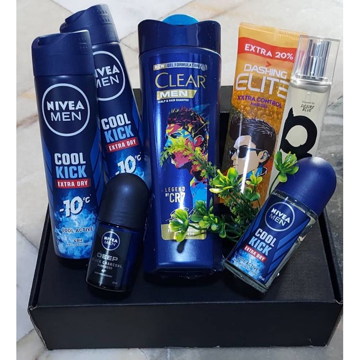 NIVEA COOL KICK GIFT SET HANTARAN/HAMPERS | Shopee Malaysia