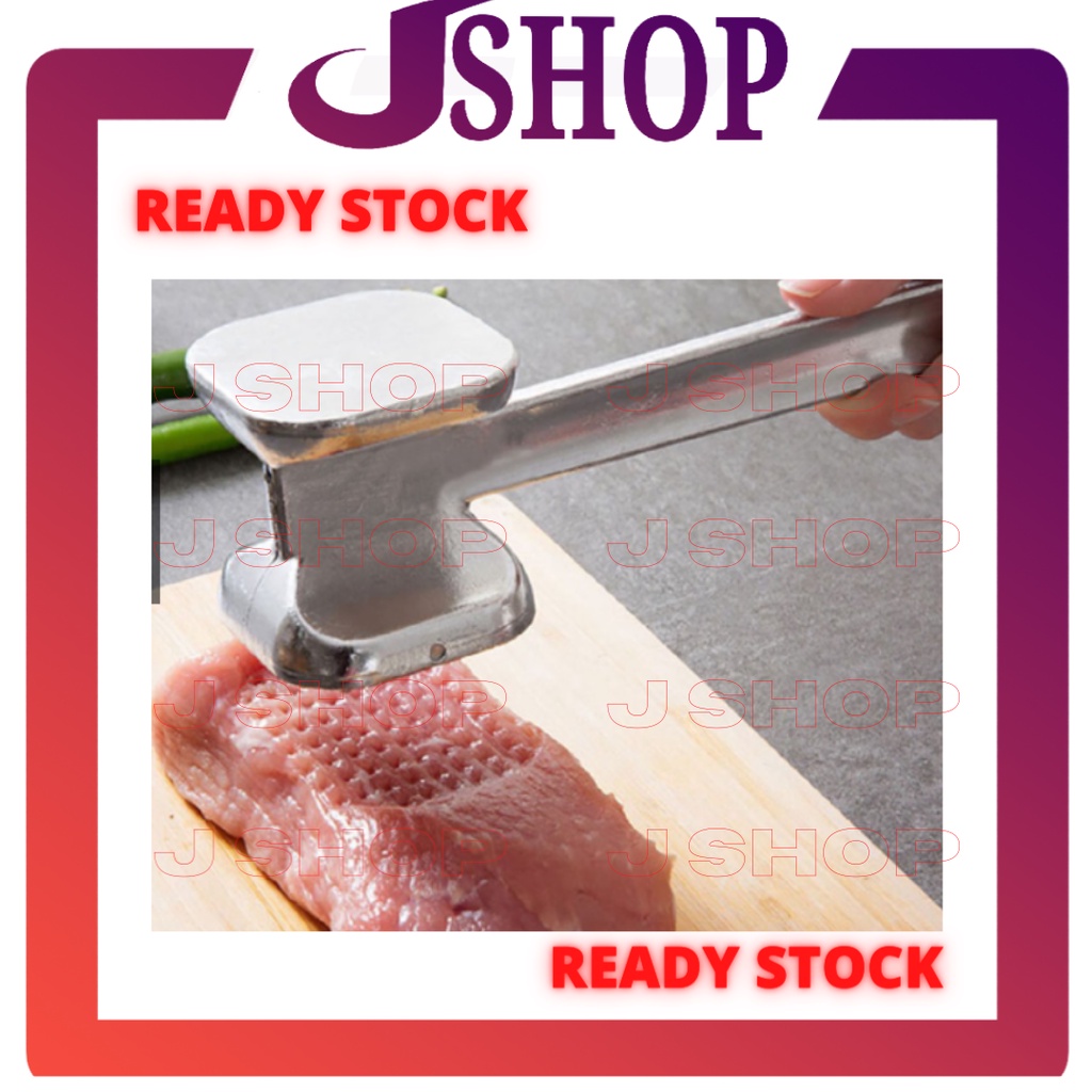 Ready Stock Meat Hammer Steak Hammer Kitchen Hammer Portable Meat ...