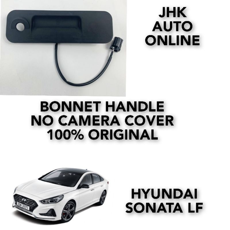 HYUNDAI SONATA LF BONNET HANDLE NO COVER 100% ORIGINAL 81260-C1000 ...
