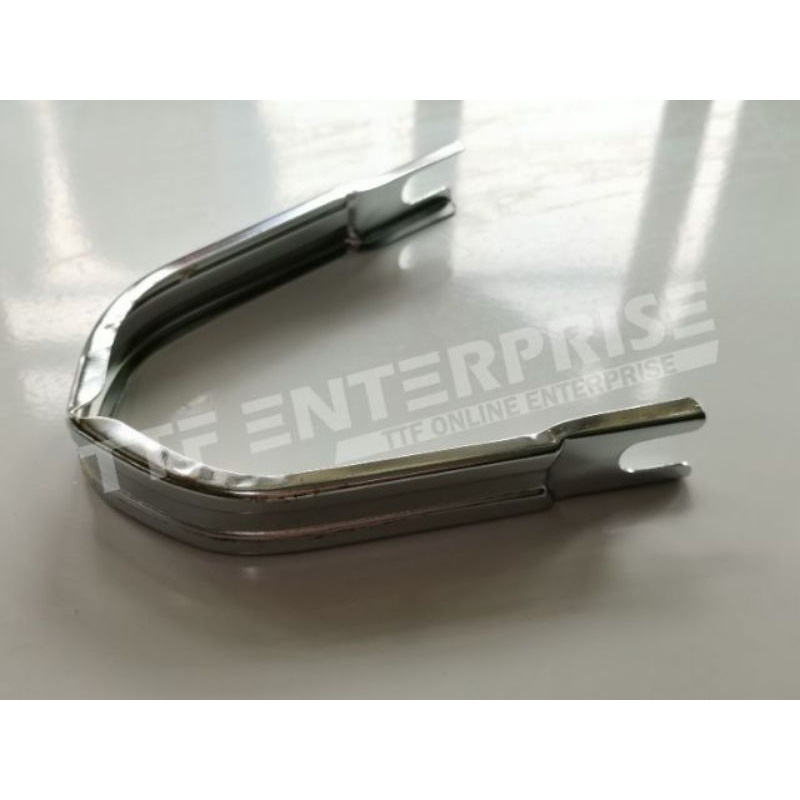 HONDA C70 GBO GBOJ U BAND FRONT COVER LEG SHIELD U BAND BESI TENGAH ...