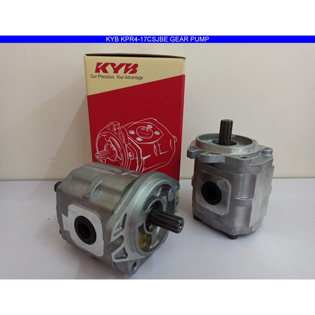 KYB Hydraulic Gear Pump - KRP4-17CSJBE ( KAYABA JAPAN ) KRP4-17CHJB ...