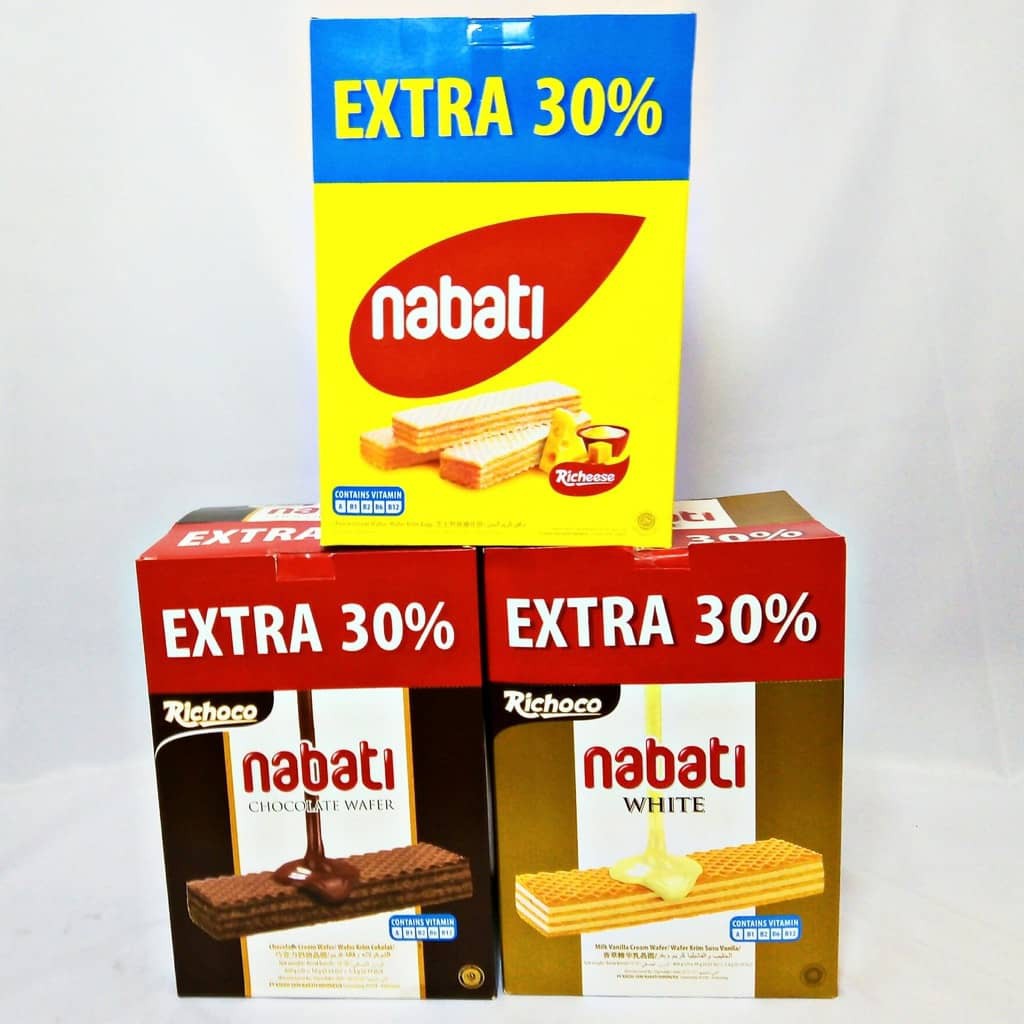 NABATI WAFER 16G X 20PCS | Shopee Malaysia