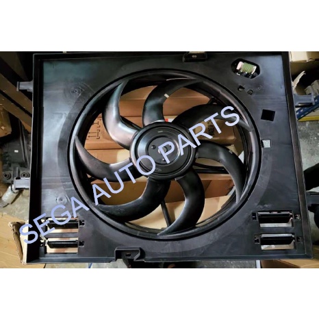 100% ORIGINALGEELY/PROTON X70 FAN MOTOR ASSEMBLY WITH FAN SHOURD ...
