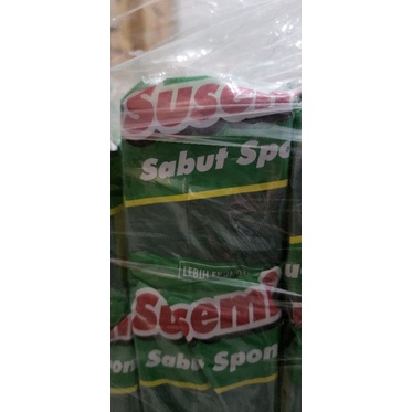 Susemi Dishwashing Coir Sponge | Shopee Malaysia