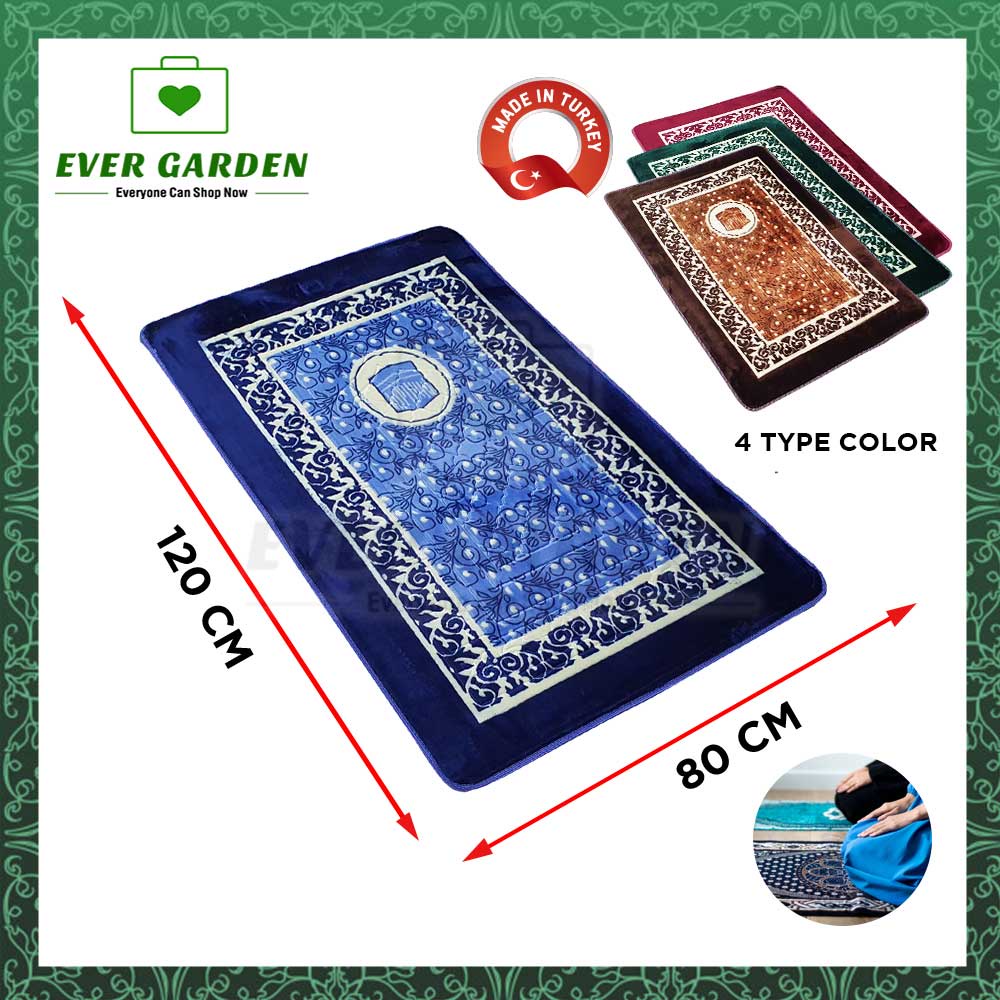 {NEW HOT SALE} Sejadah MInk Texture Prayer Mat Besar, Sejadah Cantik ...