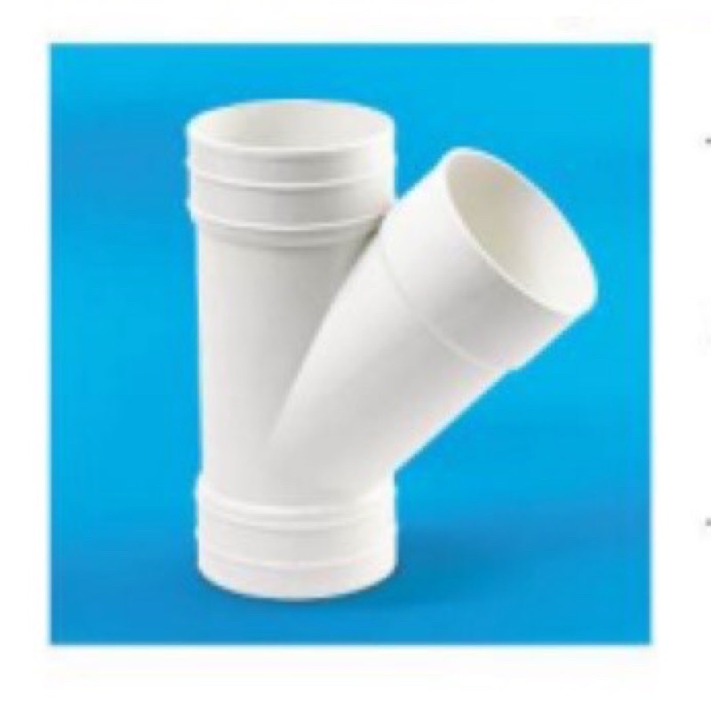 110mm 135° Y-Branch Y-Tee 4" x 45º 100mm Upvc Y Tee Equal Tee Joint ...