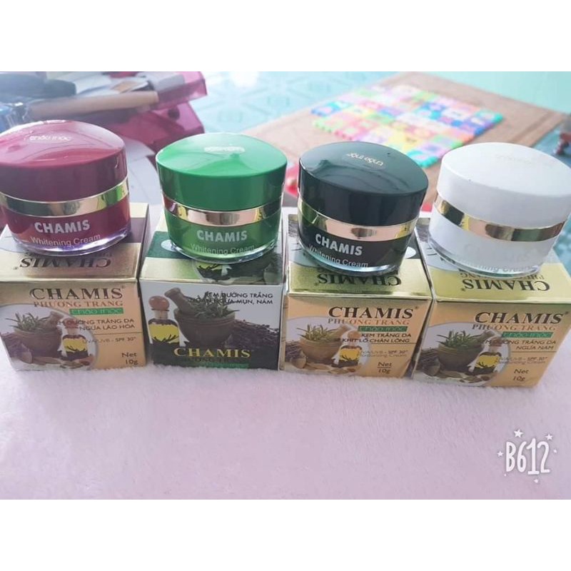 Chamis Herbal Cream 10g | Shopee Malaysia