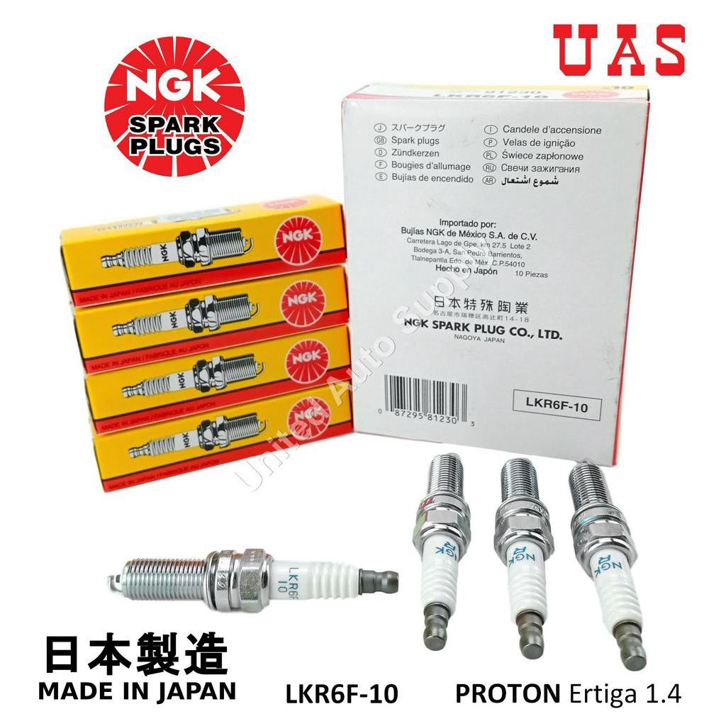 NGK Spark Plugs LKR6F-10 For PROTON Ertiga 1.4 | Shopee Malaysia