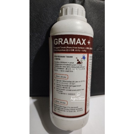 GRAMAX + PLUS Pemulih Organic Matter 1Liter | Shopee Malaysia