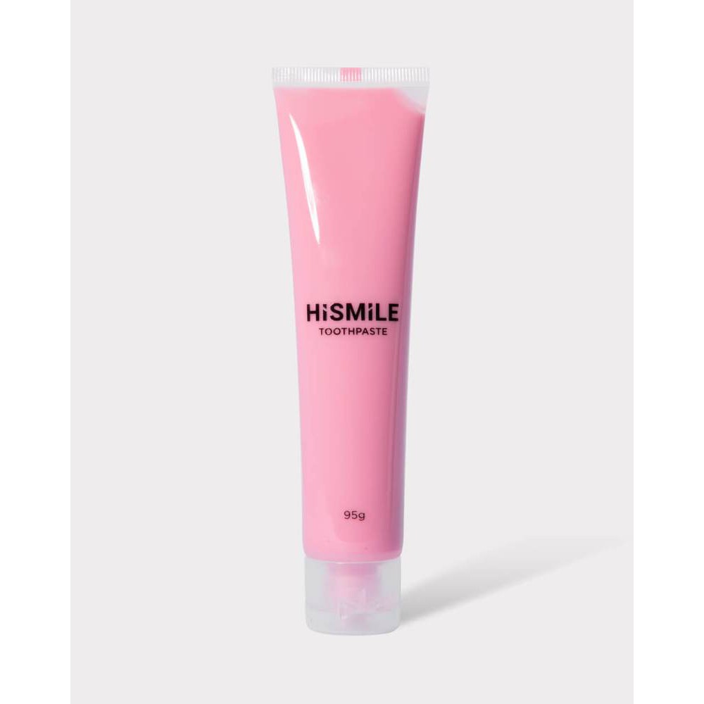 HiSmile Pink Toothpaste | Shopee Malaysia