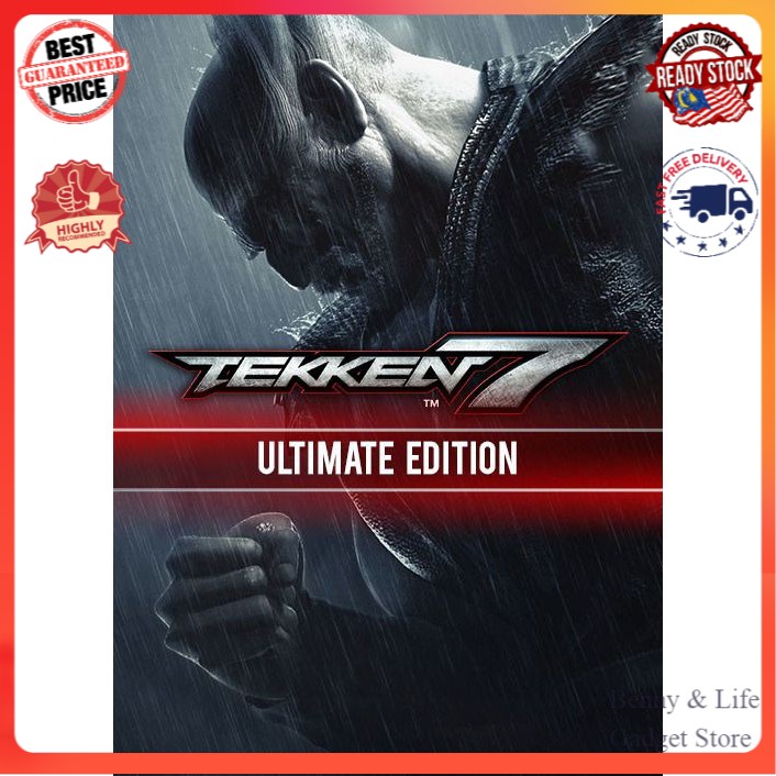 TEKKEN 7 / VII Ultimate Edition {v4.22 & All DLCs} Offline with DVD ...