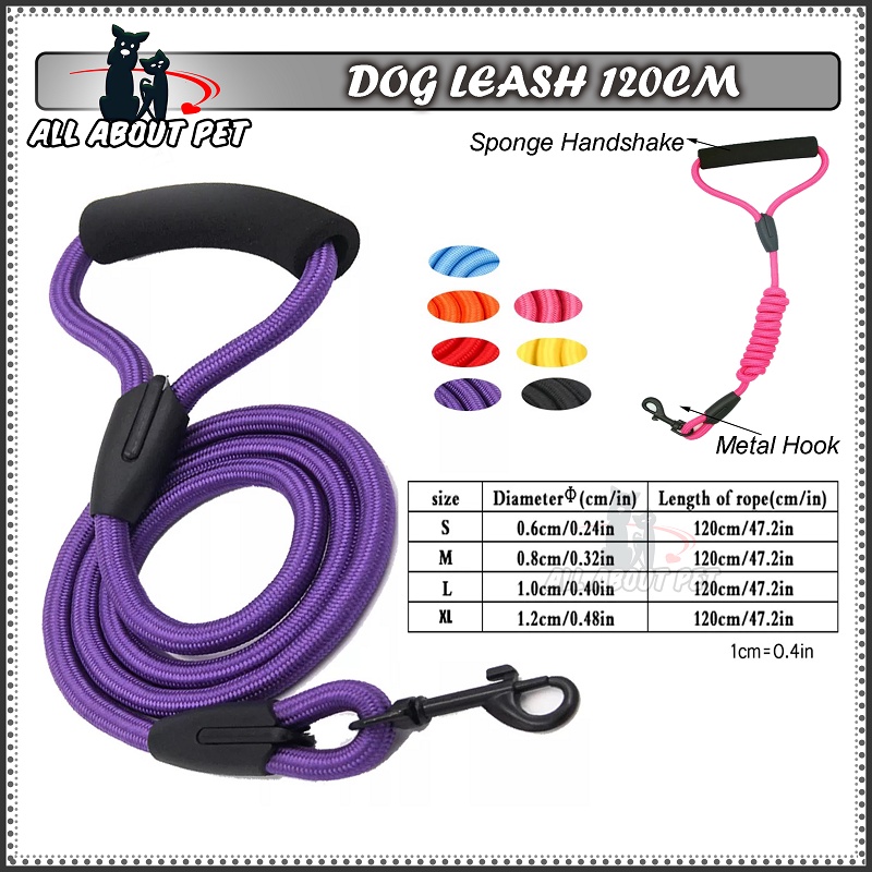 Pet Large Dog Cat Leash Traction Rope Leash Walking Running Long and ...