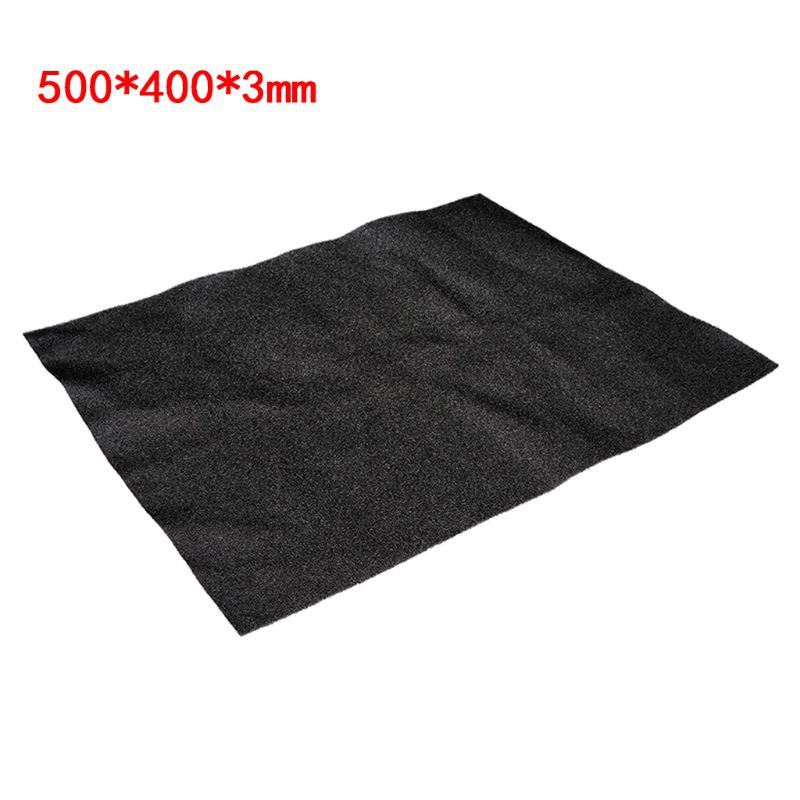 500x400x3/5MM Computer Filter Mesh PC Case Fan Cooler Dustproof Cover ...