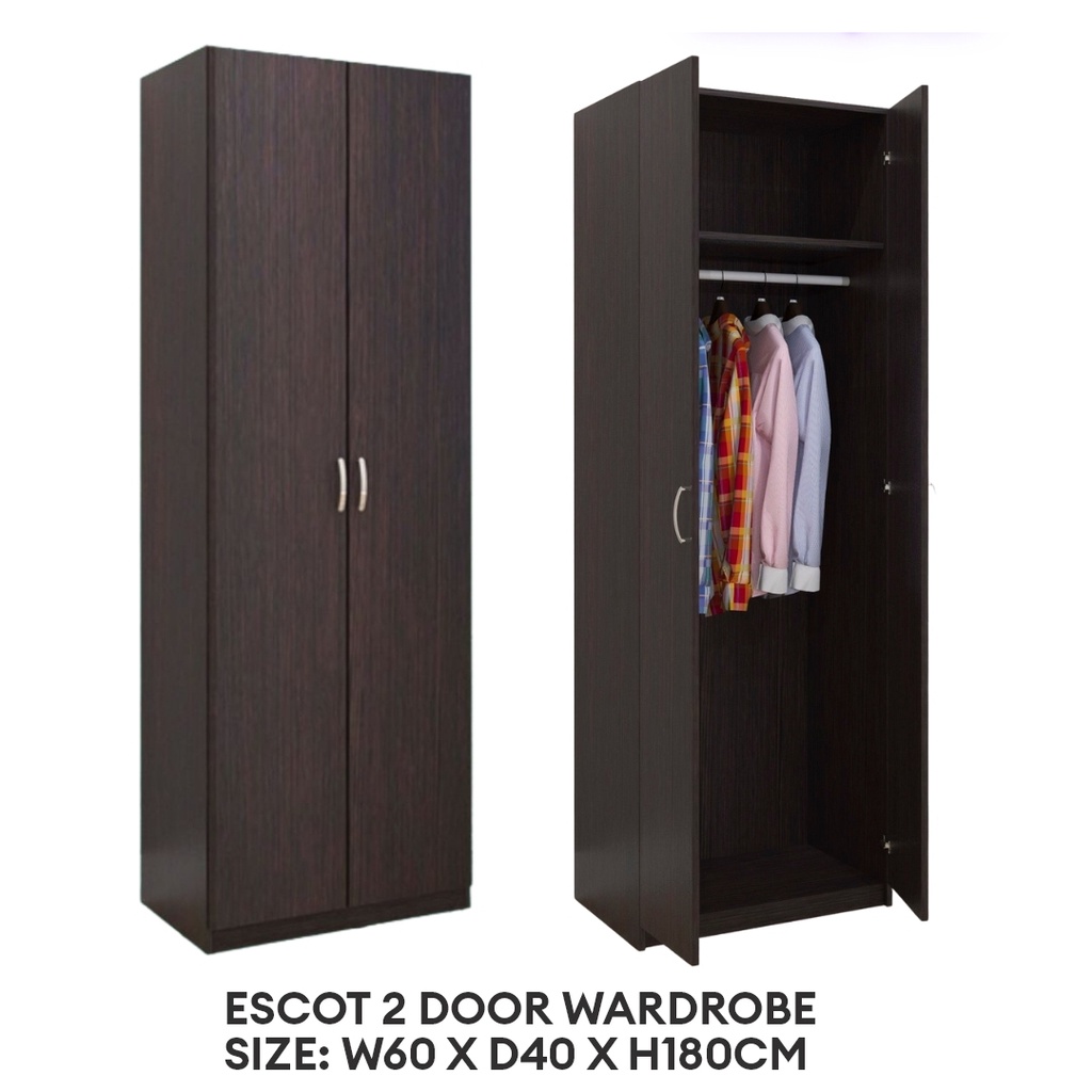 Furniture Direct ECPLISE rak baju almari baju home furniture wardrobe ...