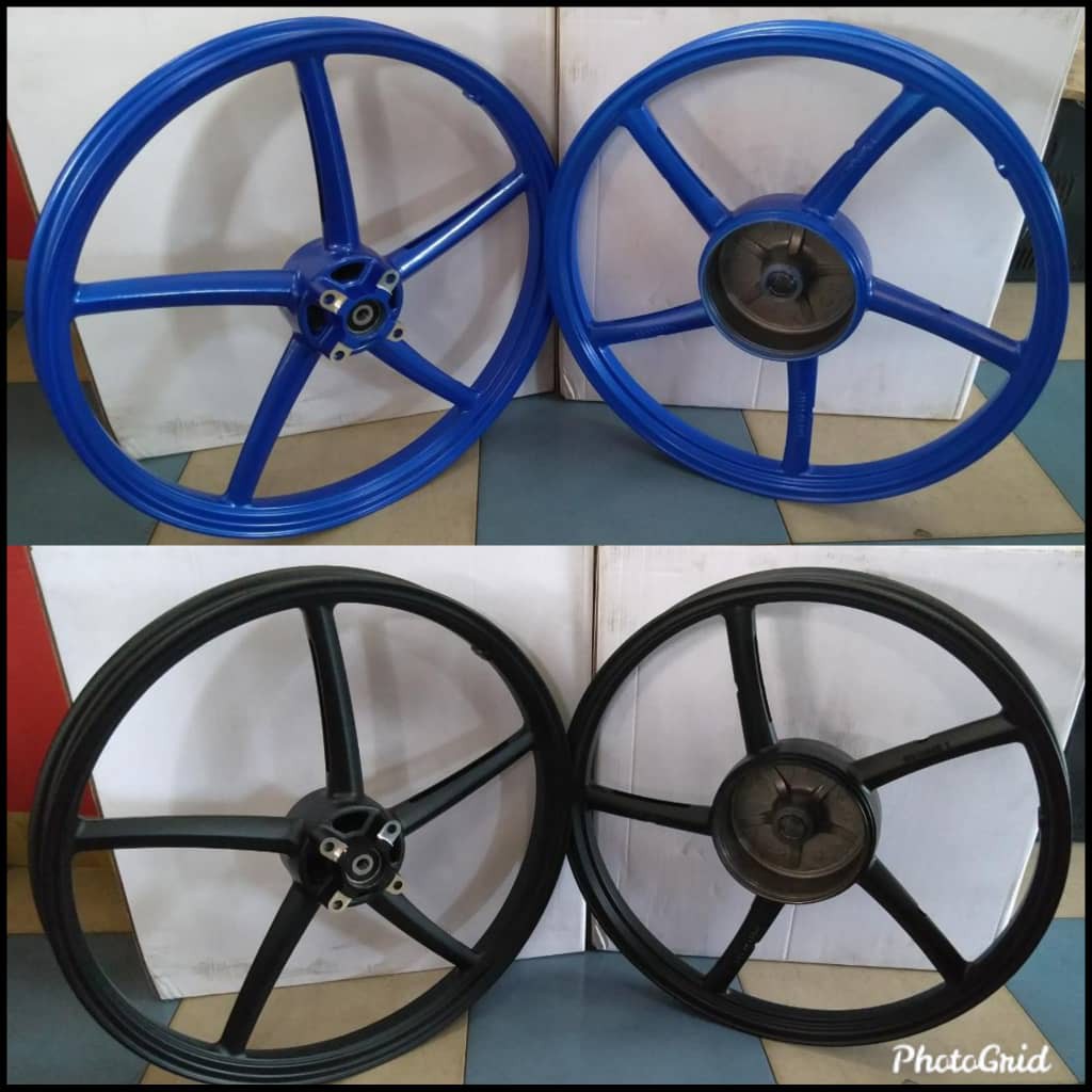 SPORT RIM FOR YAMAHA EGO AVANTIZ/EGO LC SP 522 (1.4 X 17) | Shopee Malaysia