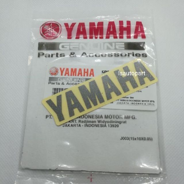 ORIGINAL YAMAHA STICKER | Shopee Malaysia