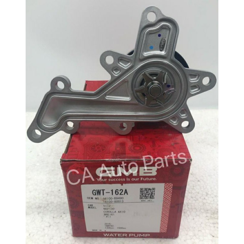 PERODUA MYVI ICON (2018) BEZZA 1.3 GMB WATER PUMP (GWT-162A) | Shopee ...