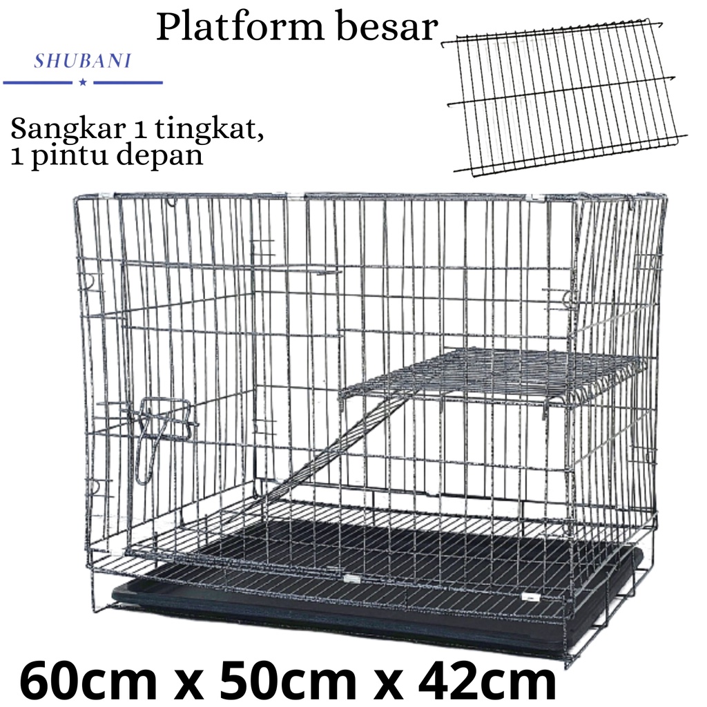 🐈CAT PET CAGE 🐈SANGKAR KUCING MURAH 🐈SANGKAR ARNAB🐇SANGKAR KUCING 1 ...