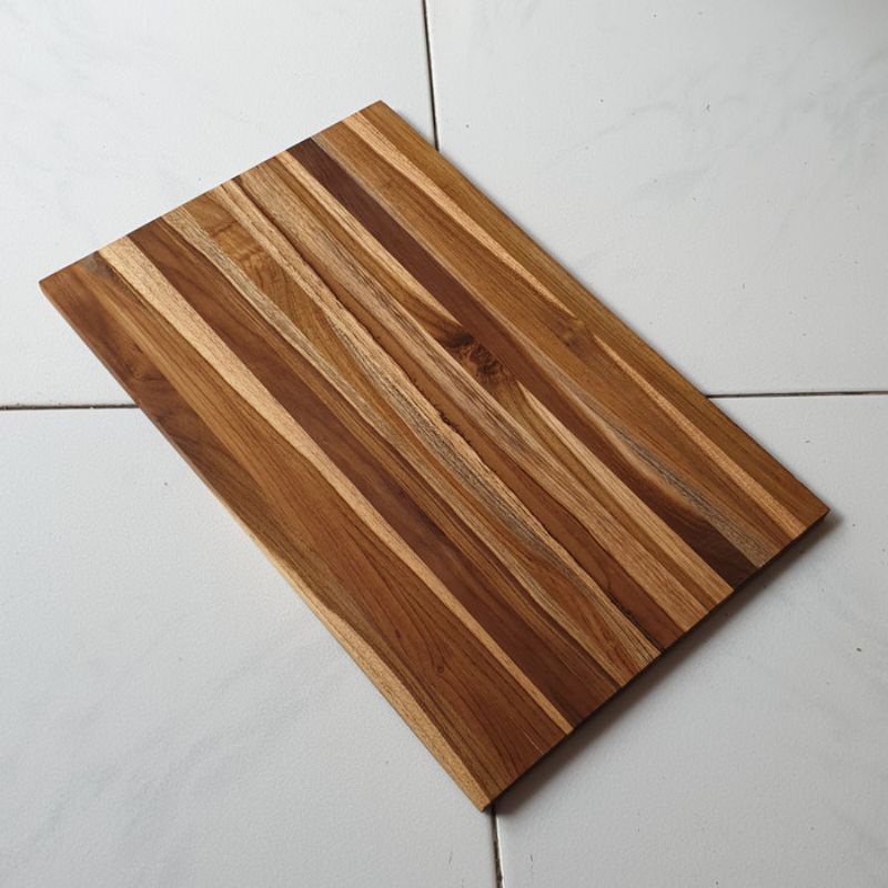 KAYU Pastry board Teak Wood Cutting board Size 70x40x2 cm | Shopee Malaysia