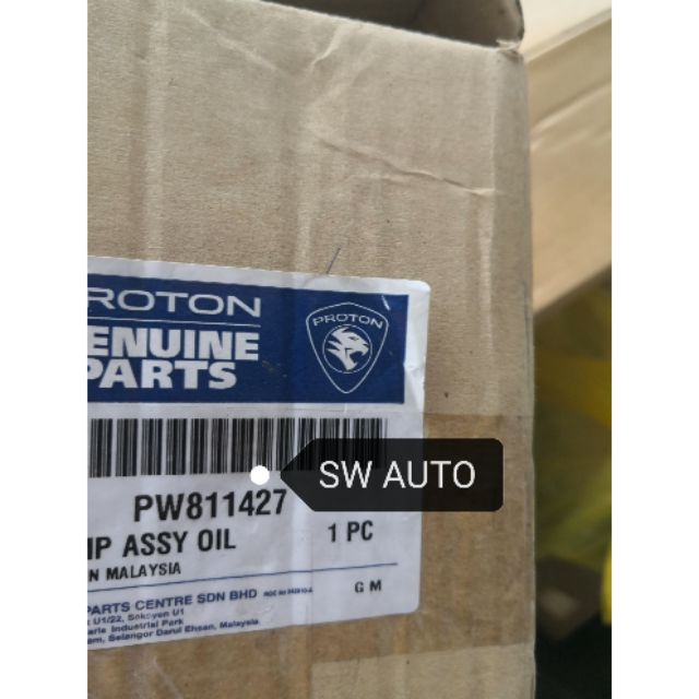 Proton Gen2 Persona Satria Neo Waja Campro power steering pump Original ...