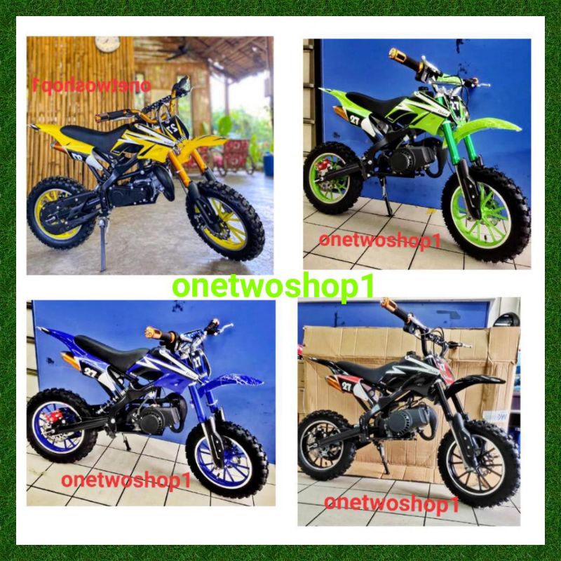 🇲🇾Ready Stock Mini motorcross Mini Scrambler bike 49cc (Petrol)!!test ...